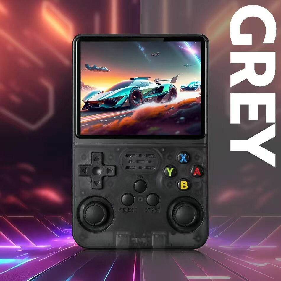 Портативная игровая консоль R36S, ретро-аркада, поддерживает GBA/FC, 64G, 15 цветов