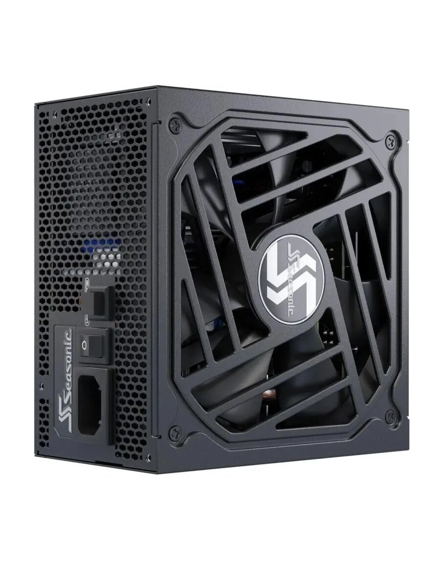 Блок питания ATX SeaSonic Focus GX-750 750W, 80+ gold, 135mm fan, full modular, RTL