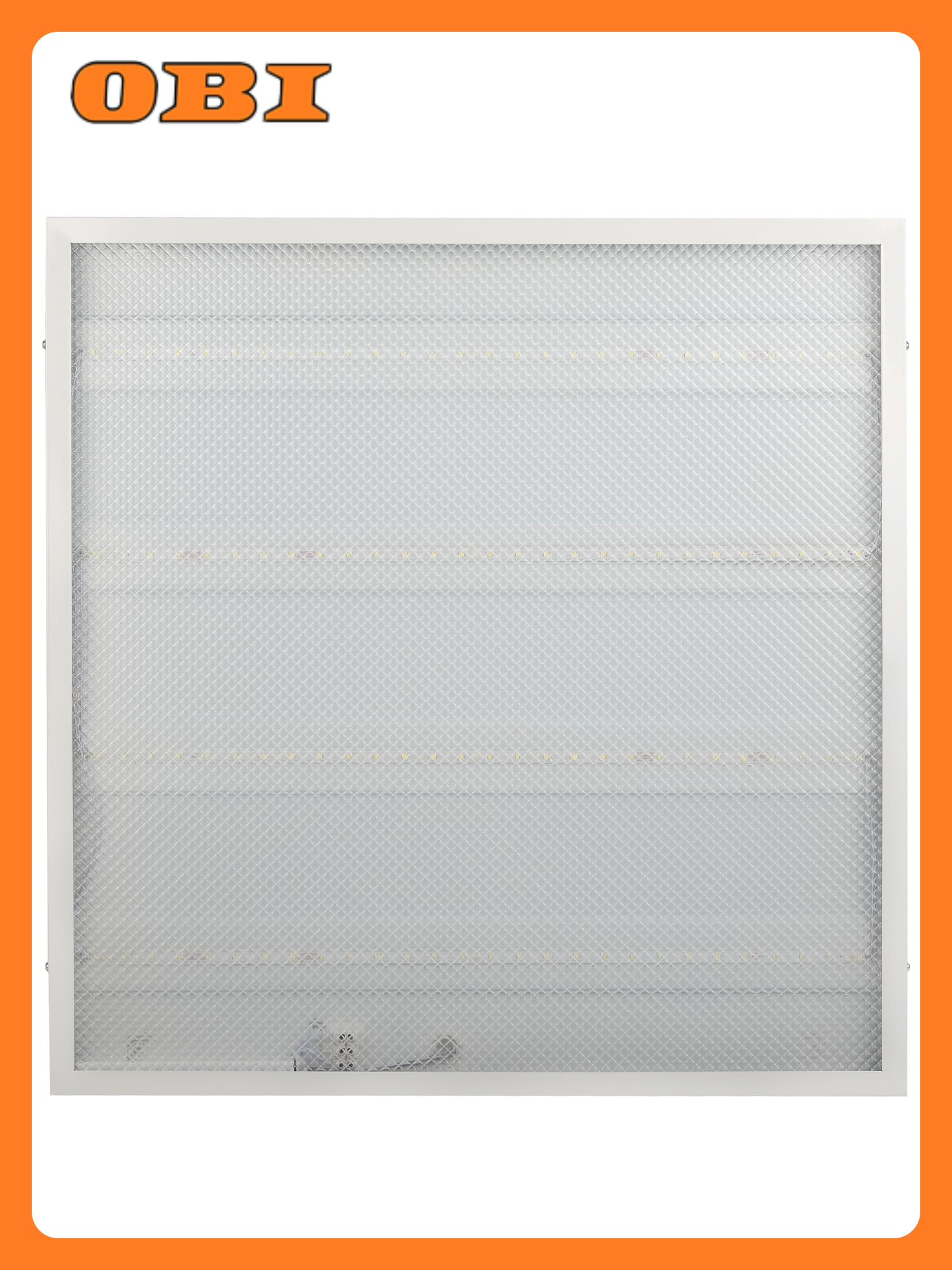 Панель LED 36 Вт 6500K призма 3060 Лм 595x595x19 мм