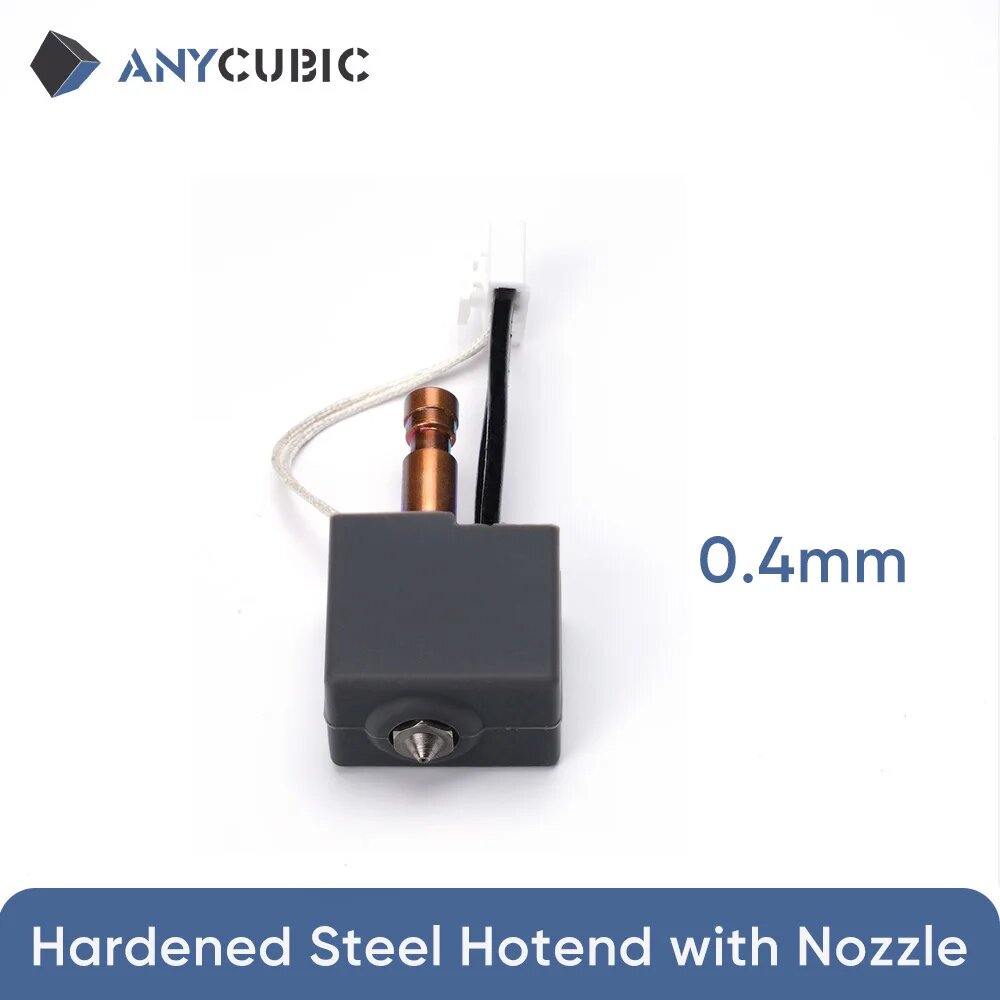 ANYCUBIC Kobra S1 Hotend Extruder 8-Color Filament Hub