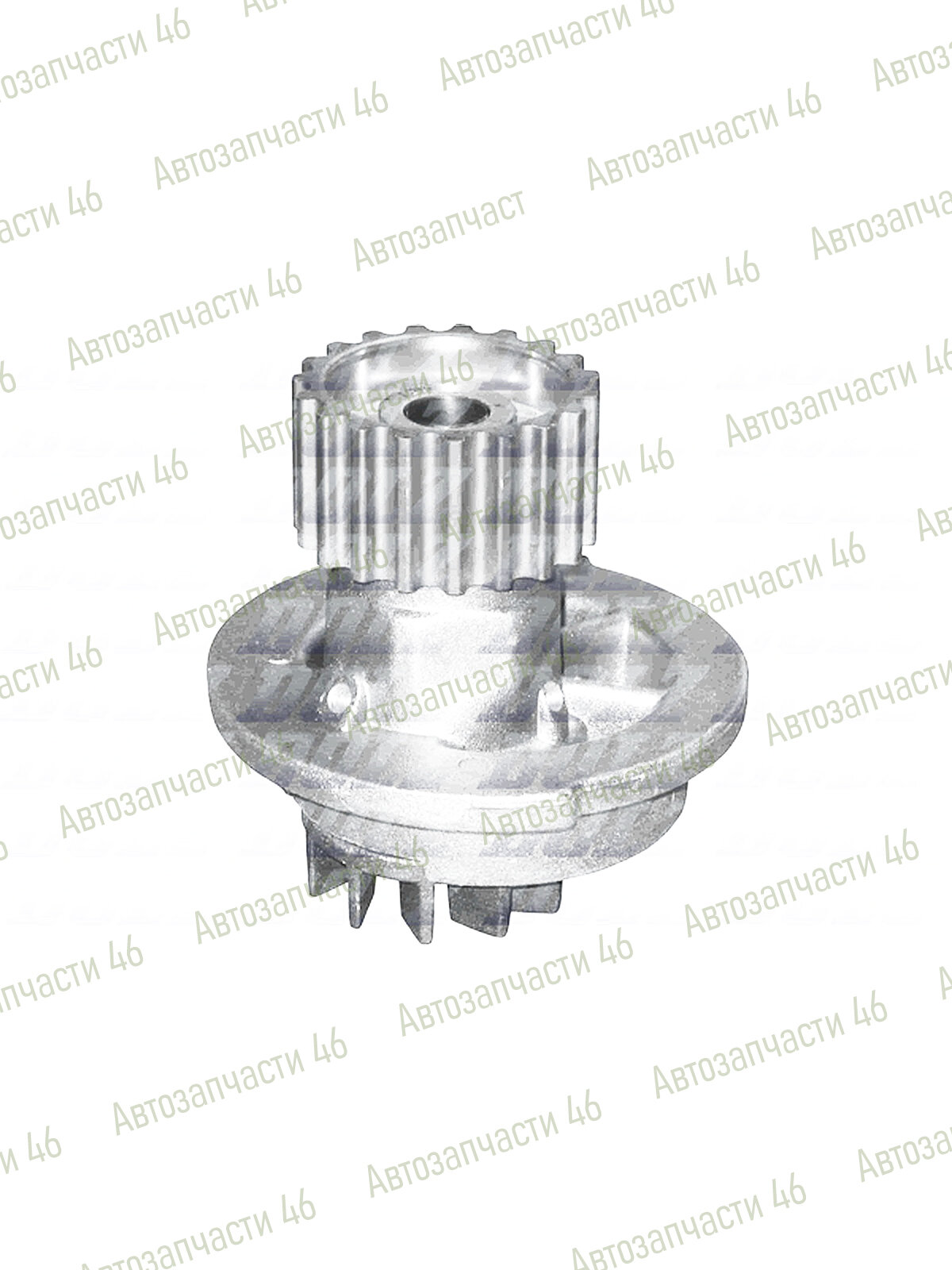 Помпа насос водяной 1,4-1,6 литра донс 16-клапанов Шевроле Лачетти Chevrolet Lacetti (J200) Евросоюз