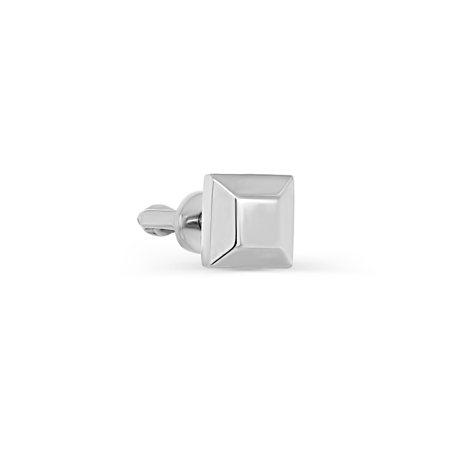 Моносерьга, серебро, 925 проба