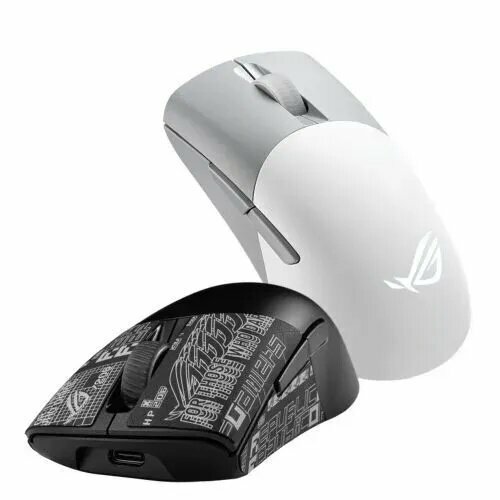 Мышь беспроводная ROG Keris Wireless AimPoint, белый