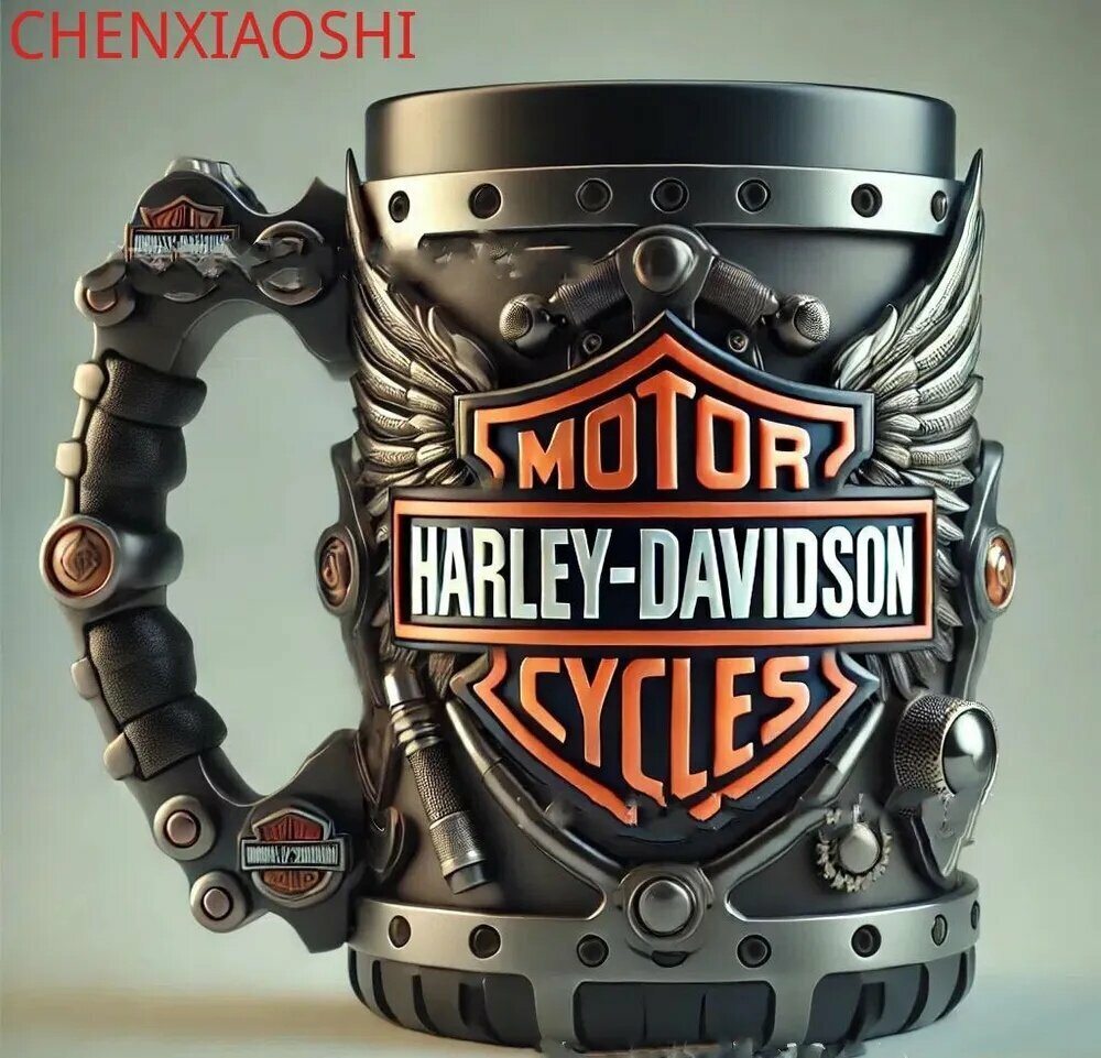 Кружка "Harley - Davidson", 280 мл, 1 шт