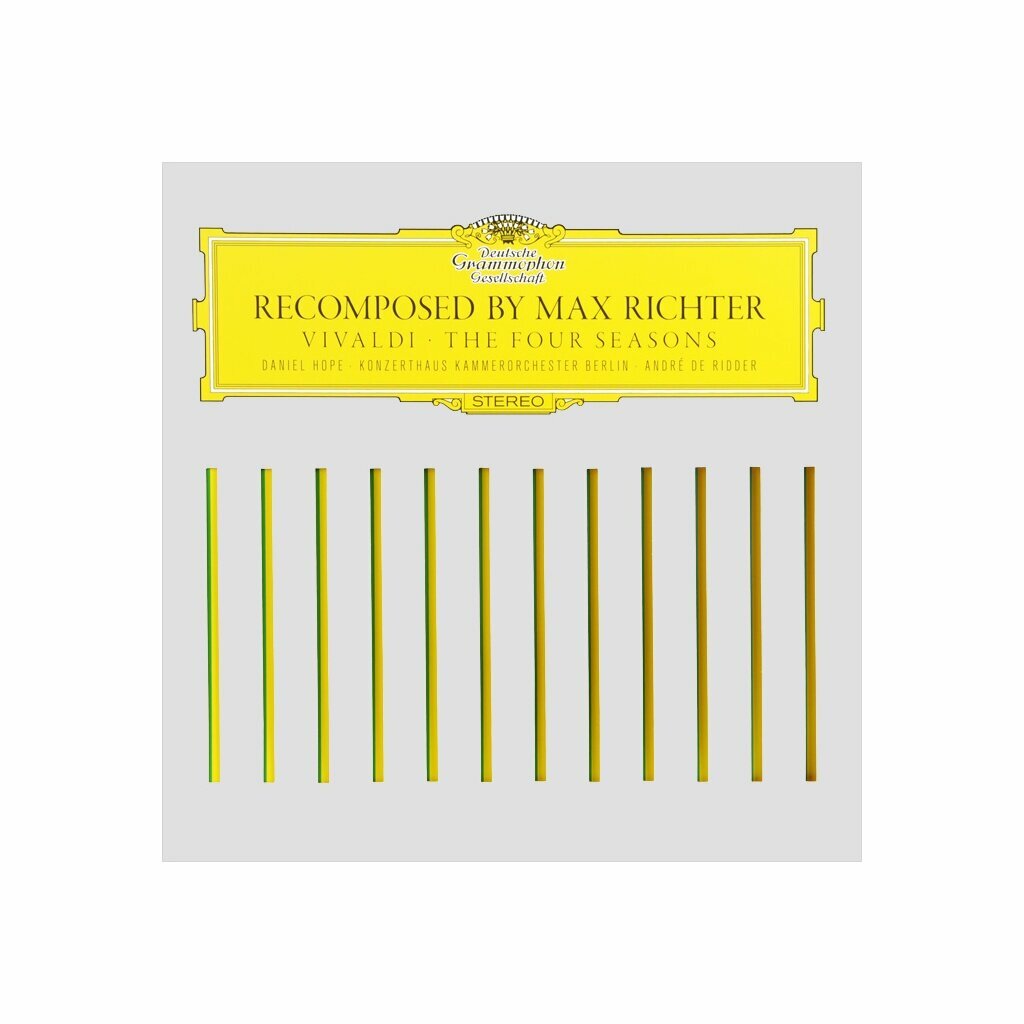 RECOMPOSED BY MAX RICHTER ANTONIO VIVALDI Die vier Jahreszeiten The Four Seasons incl. Shadows and Remixes