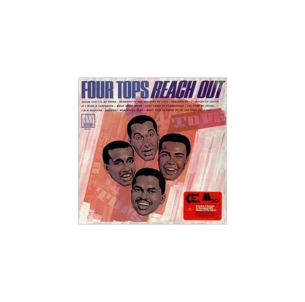 Виниловая пластинка Four Tops - Reach Out - Vinyl 180 Gram / Remastered (1 LP)