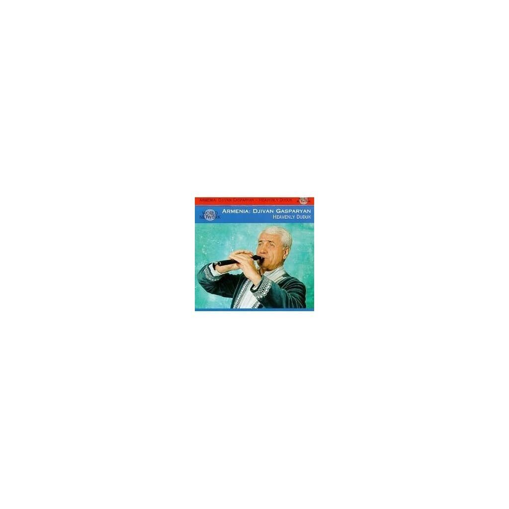 Диск Djivan Gasparyan - Heavenly Duduk (1 CD)
