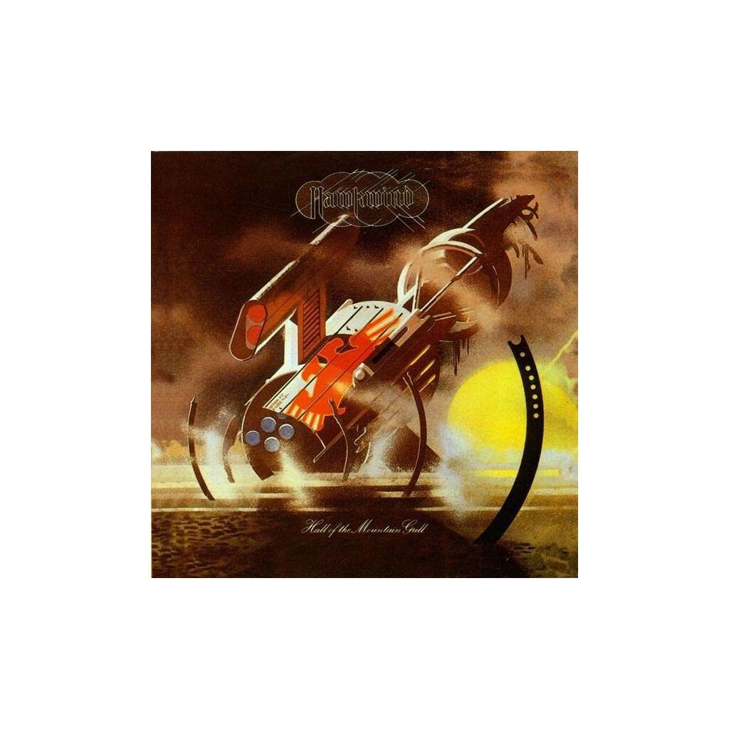 Диск Hawkwind - Hall Of The Mountain Grill (1 CD)