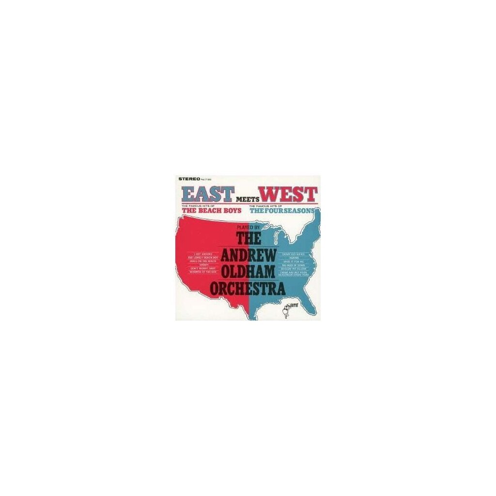 Диск The Andrew Oldham Orchestra - East Meets West (SHM-CD) (Papersleeve) (1 CD)