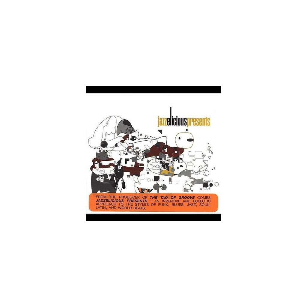 Диск Va-Jazzelicious Present - Jazzelicious Presents (1 CD)