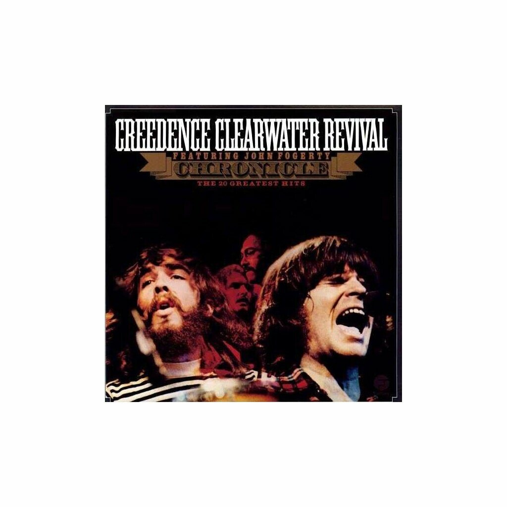 Виниловая пластинка Creedence Clearwater Revival - Chronicle - The 20 Greatest Hits (2 LP)