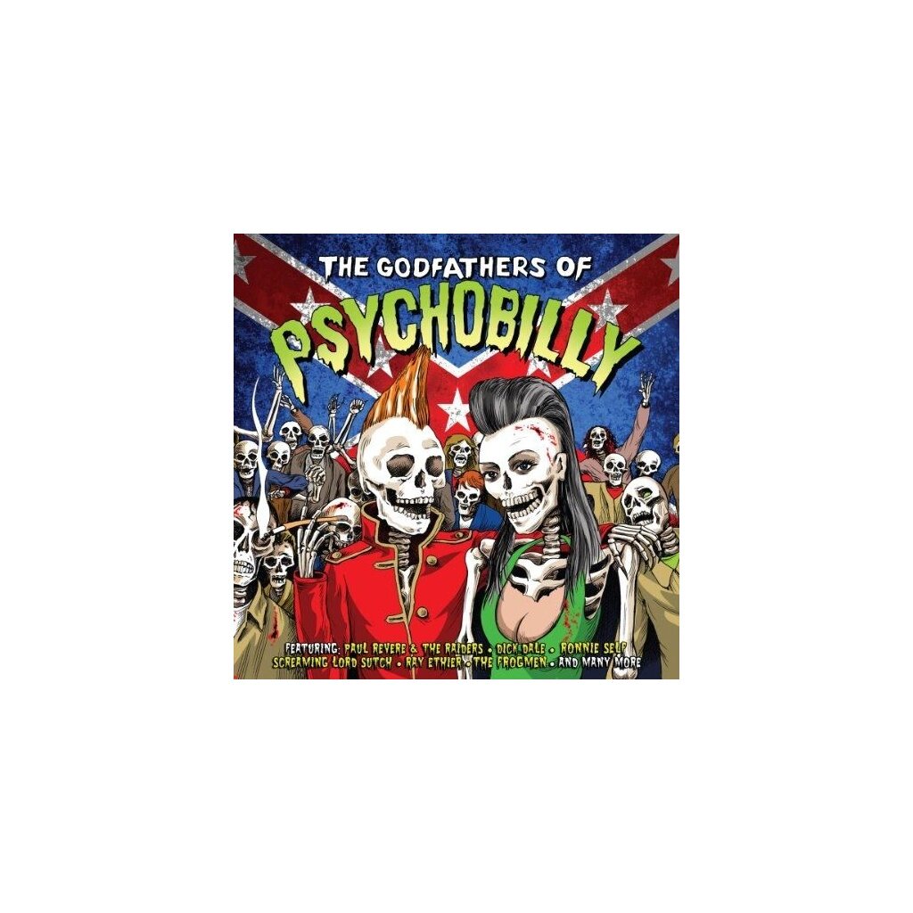 Виниловая пластинка Godfathers of Psychobilly (2 LP)