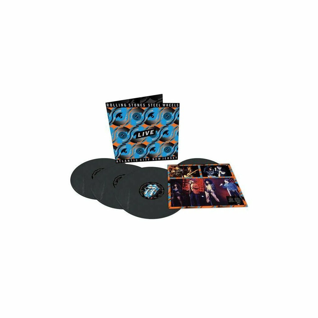 Виниловая пластинка The Rolling Stones - Steel Wheels Live (Atlantic City 1989) (180g) (Limited Edition) (3 LP)