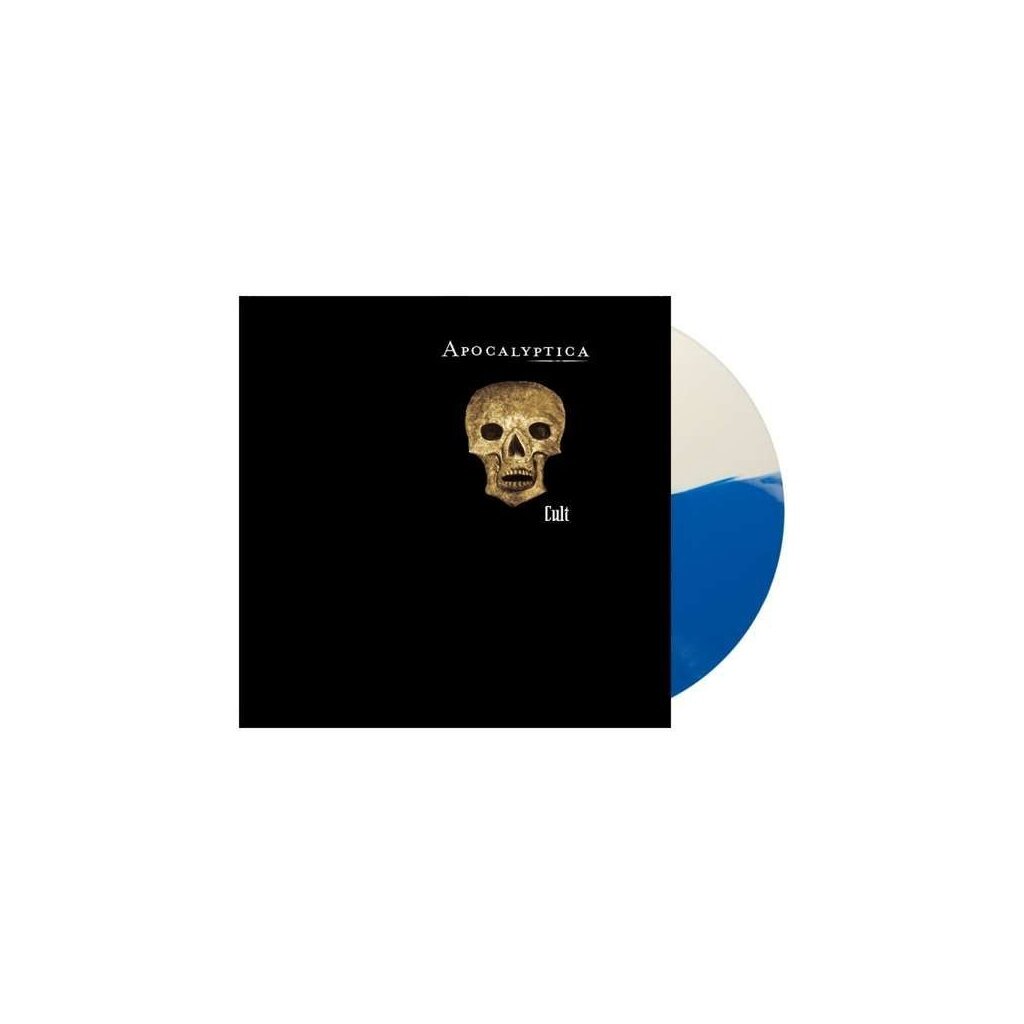 Виниловая пластинка Apocalyptica - Cult (Blue/White Split Vinyl) (2 LP)