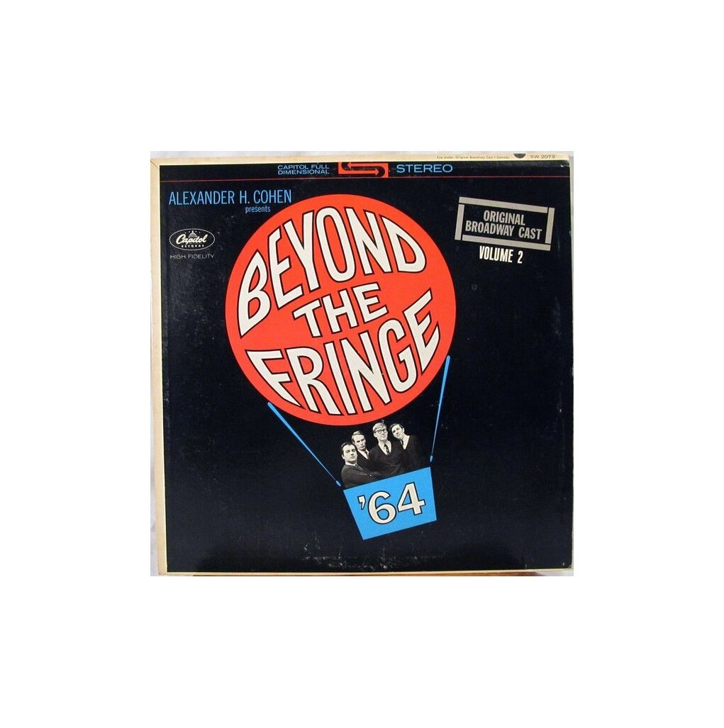 Виниловая пластинка Beyond The Fringe - Beyond The Fringe '64 Volume 2 (1 LP)