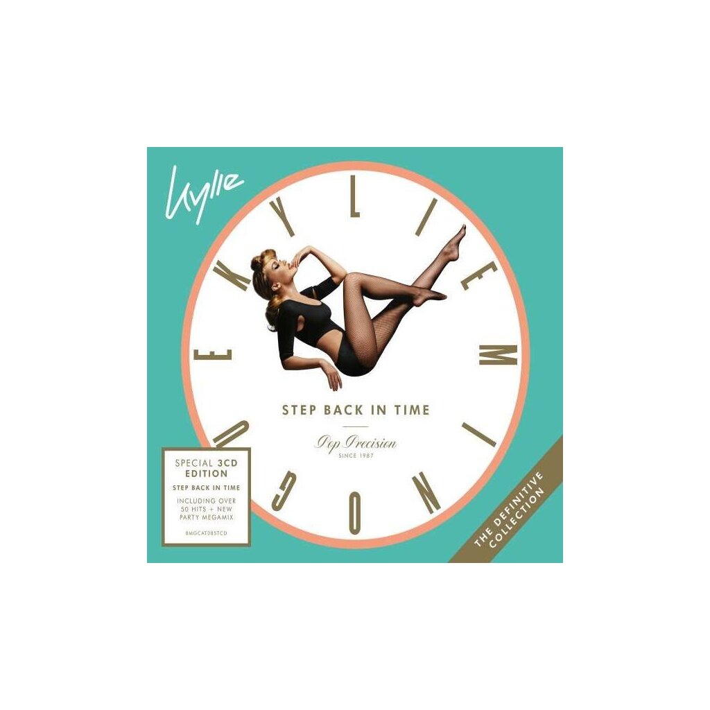 Диск Kylie* - Step Back In Time (The Definitive Collection) (3 CD)