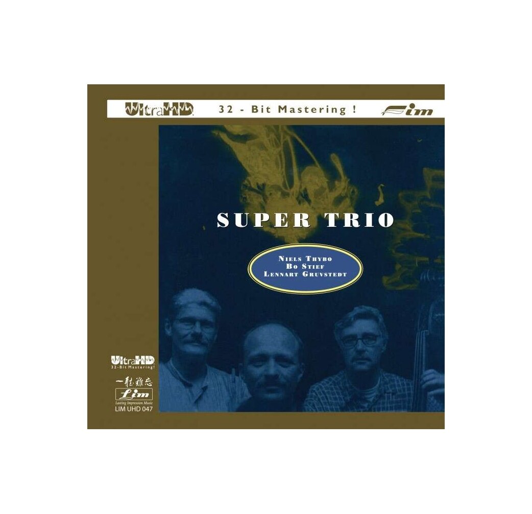Диск Super Trio (Niels Thybo, Bo Stief & Lennart Gruvstedt) - Super Trio (1 CD)