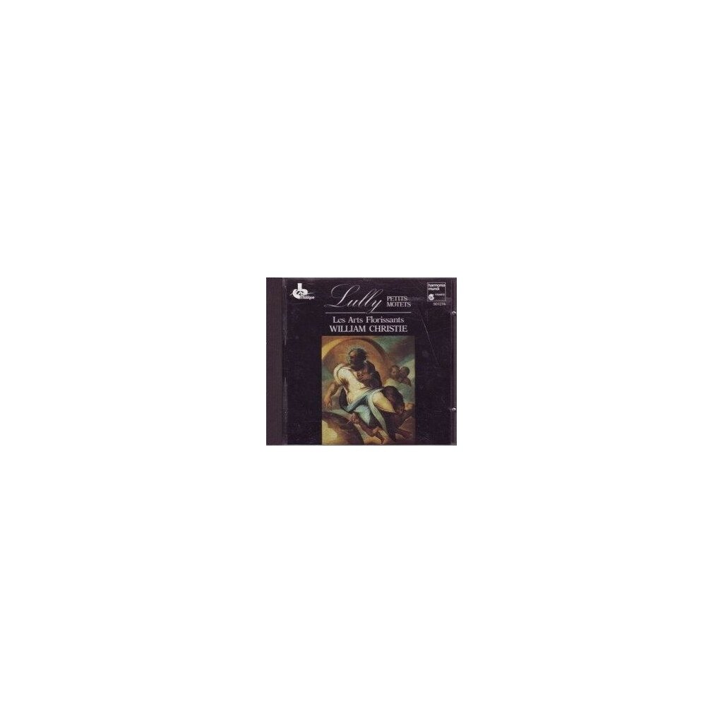 Диск Lully. Petits Motets. William Christie and Les Arts Florissants (1 CD)