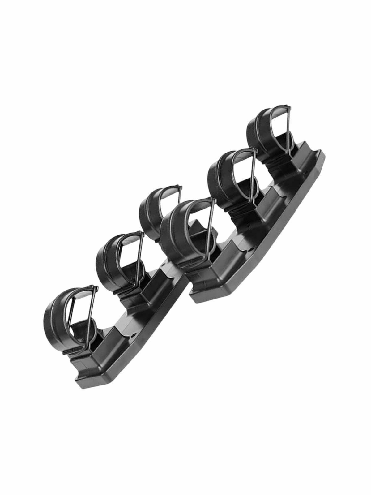 Настенный держатель удочки Горизонтальная опора Стойка на 3 удочки для лодок/ Стена