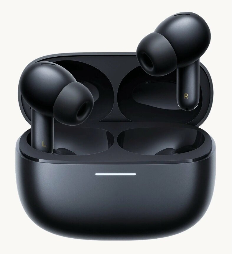 Беспроводные наушники Xiaomi Redmi Buds 6 Pro, Global для РФ, Space Black