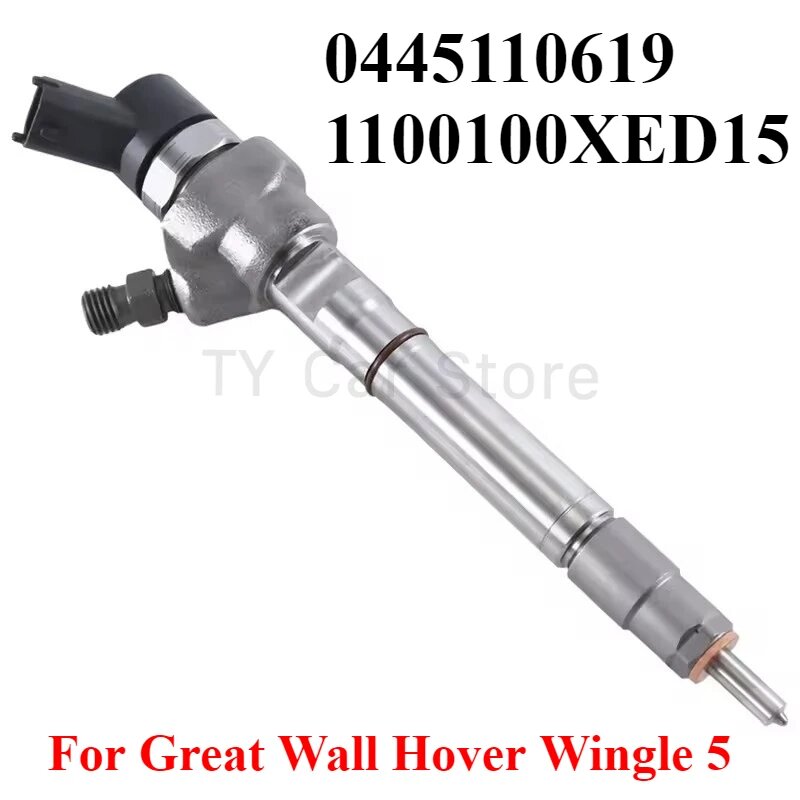 0445110619 1100100XED15 Новая форсунка дизельного топлива для Great Wall Hover Wingle 5