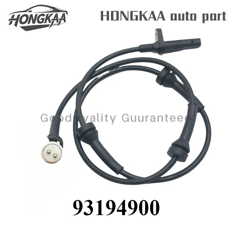 Датчик скорости ABS заднего колеса 93194900, подходит для моделей Opel Vauxhall Vivaro Renault Trafic, автомобильные детали