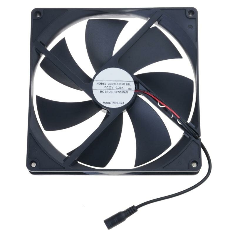 180мм Вентилятор 12V с Двойным Подшипником