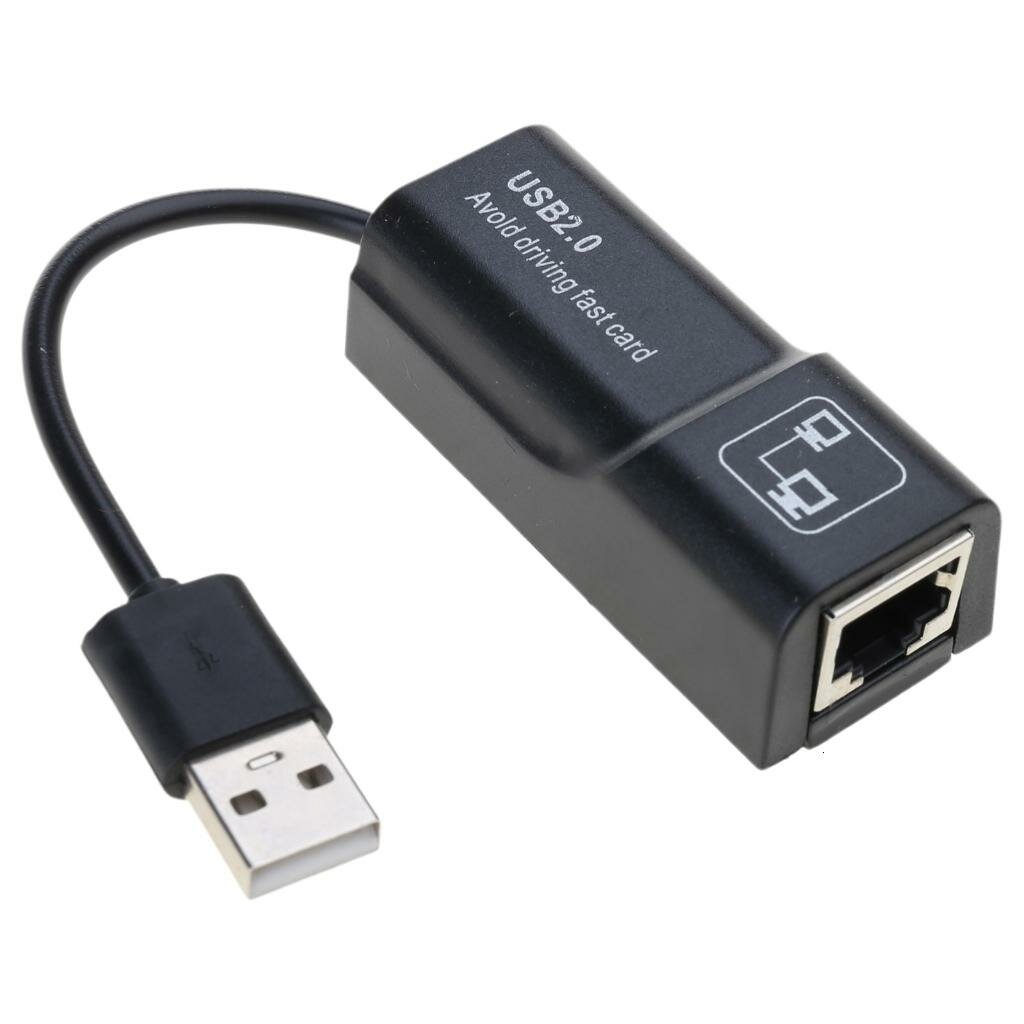 USB-адаптер Ethernet 2.0 100Mbps RJ45