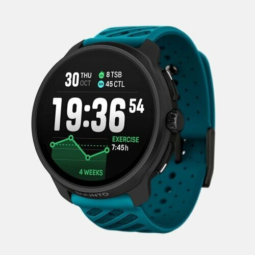Suunto Часы Suunto Race 2 Wave Blue, синие
