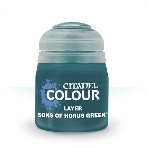 Краска Layer: Sons of Horus Green (12ml) Citadel