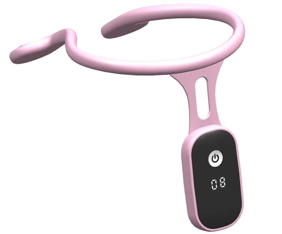 Розовый корректор осанки Smart Posture Corrector