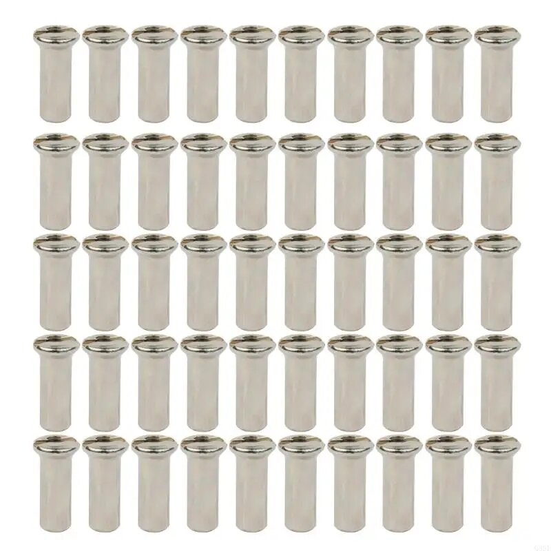 Спицы для велосипеда MTB 12Г 13Г 14Г чёрные/серебряные 50pc 13G Silver 13mm