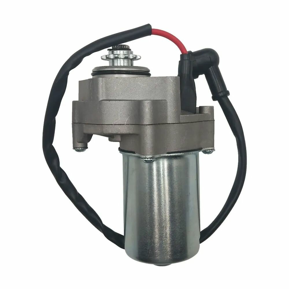 Электростартер питбайк Kayo YX125 / YX140 Motoland Альфа ТТР (нижний)