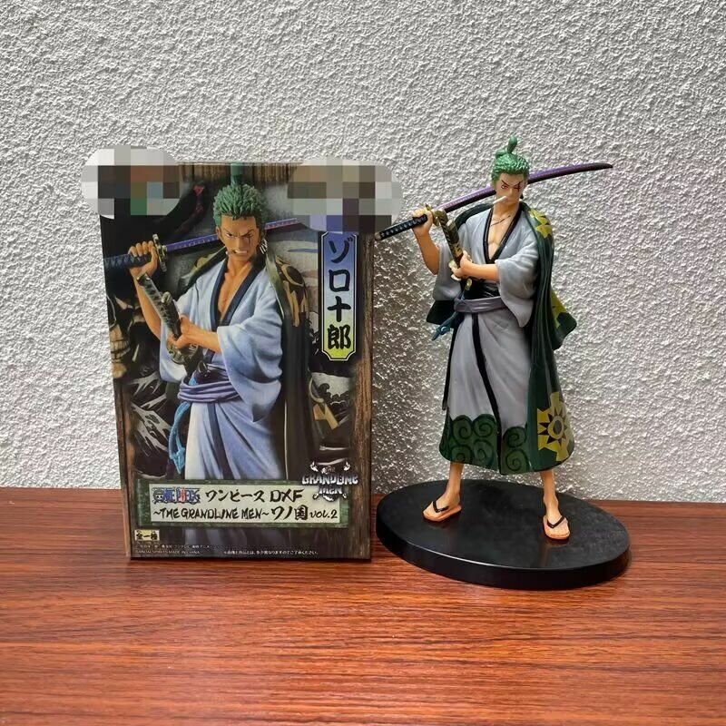 Аниме фигурка One Piece. Большой куш, Zoro/Зоро, 19см