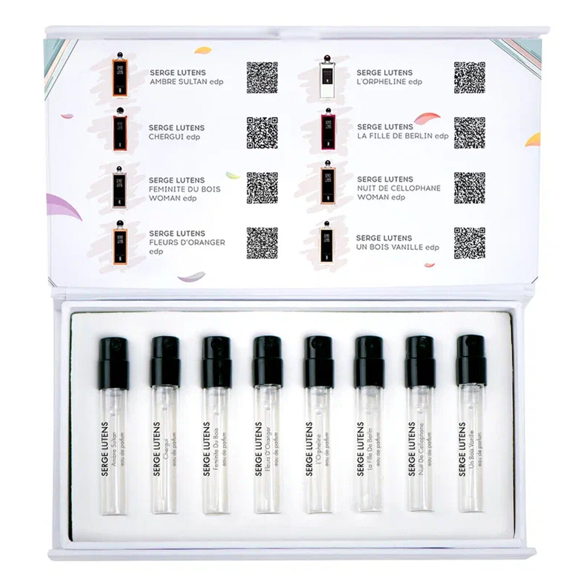 Набор Aroma Box "Топ ароматов Serge Lutens", 8 пробников, 1,5мл, шлейфовость звучания