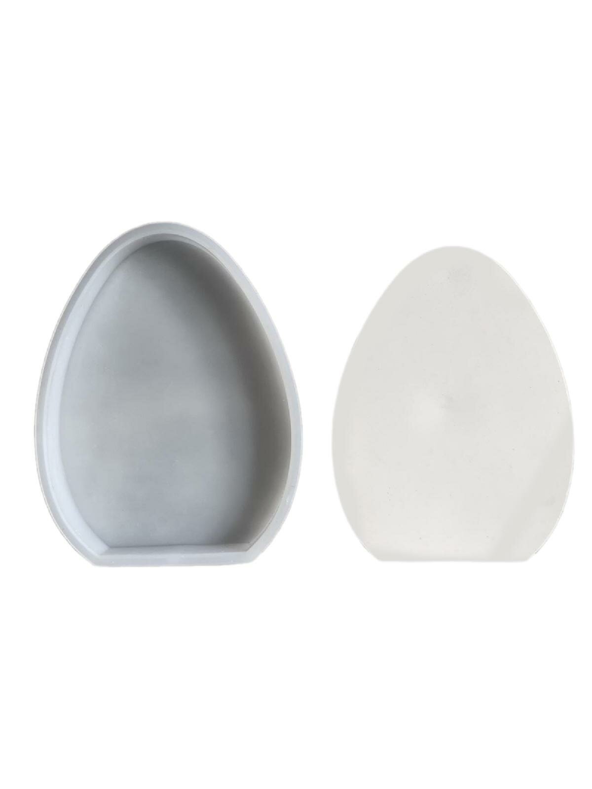 Пасхальные яйца Форма для свечей Силиконовые формы Пустые формы для яиц Гипсовые формы