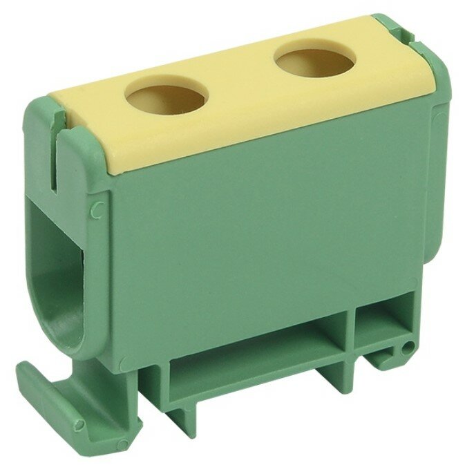 Клемма вводная силовая ИЭК КВС 6-50 мм2 желто-зеленая YZN22-050-K52