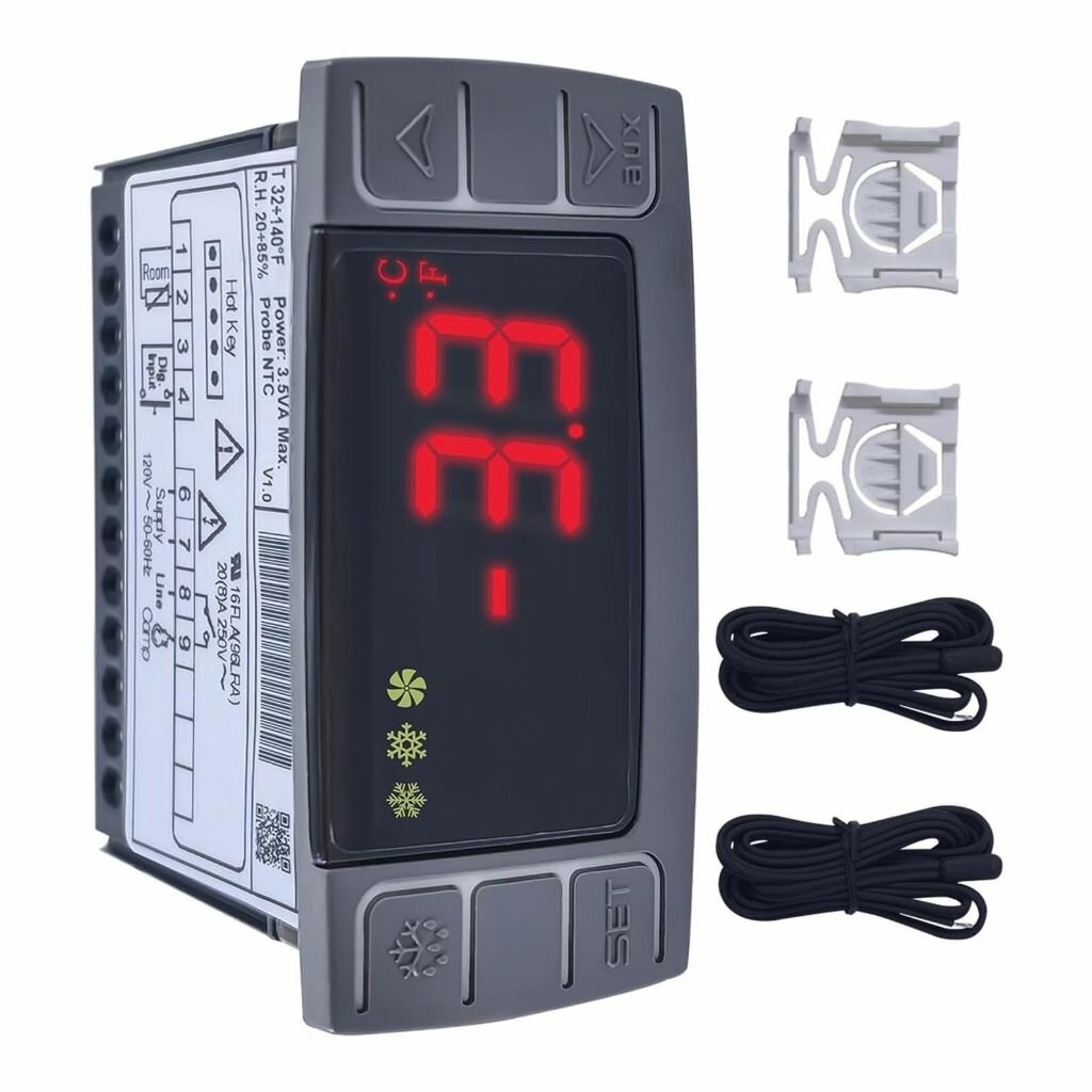 XR02CX4N1F1 Контроллер термостата для замены в системе нагрева холодильника и морозильника