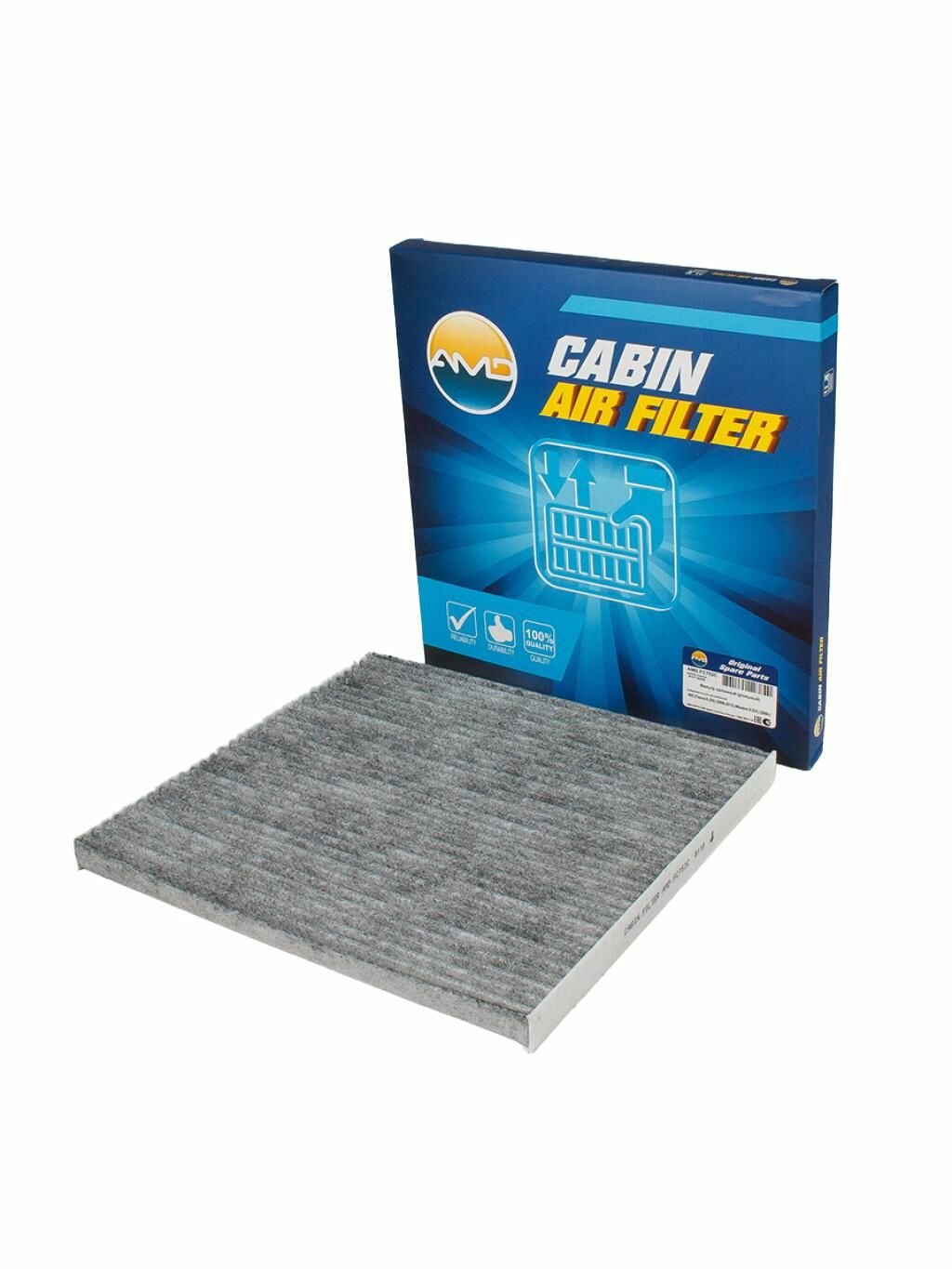 Фильтр салонный AMD AMD. FC752C угольный B7277-JN20A Nissan Teana II J32 2008-2013, Murano II Z51 2008-