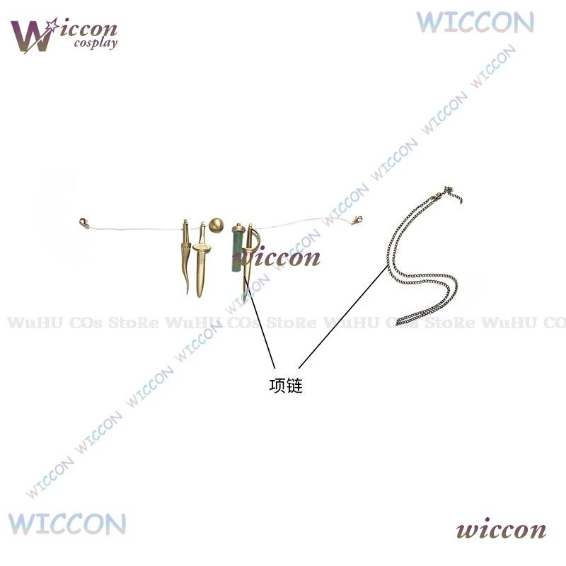 Косплей костюм Леди Димитrescu из Resident Evil 4 Remake one size, only necklace, Asia size