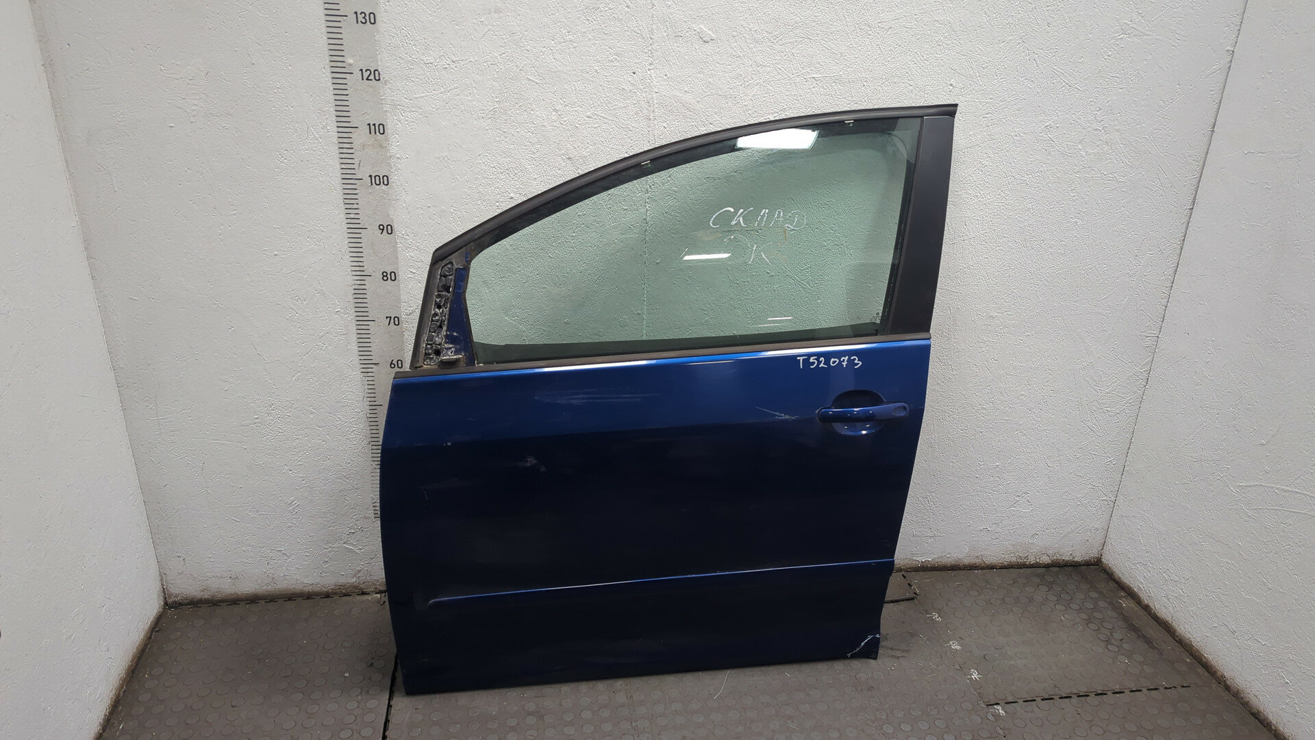 Дверь боковая (легковая) левая передняя Volkswagen Golf Plus Б/У