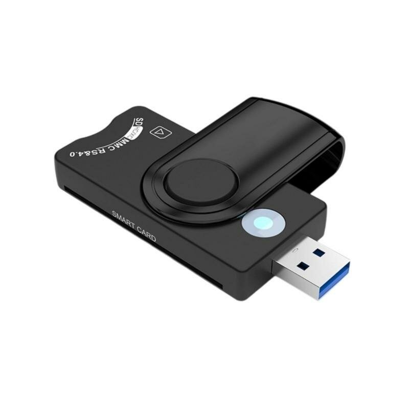 Картридер USB 3.0 для SD/TF/SIM карт