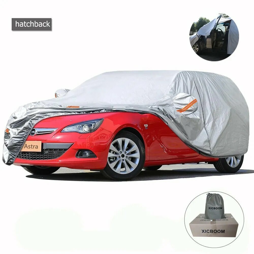 Чехол на автомобиль Opel Astra j, EVA, ABS пластик, 1 шт.