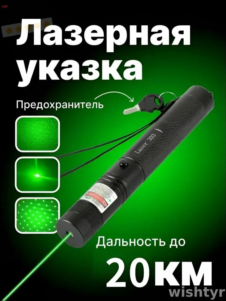 Бестселлер, лазерный указатель