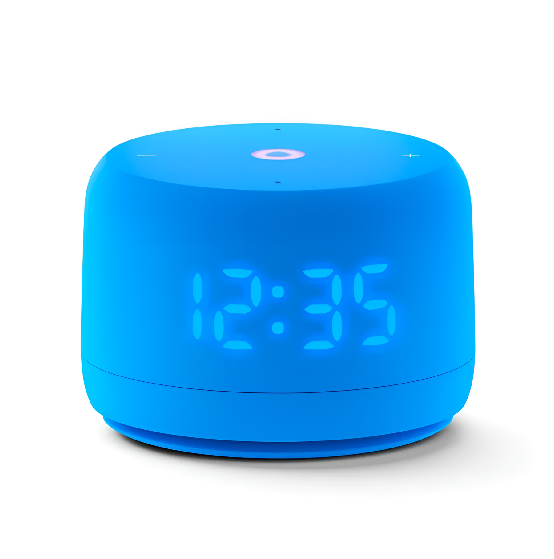 Яндекс Станция Лайт 2 YNDX-00026 Алиса Blue, с часами, Bluetooth, Wi-Fi