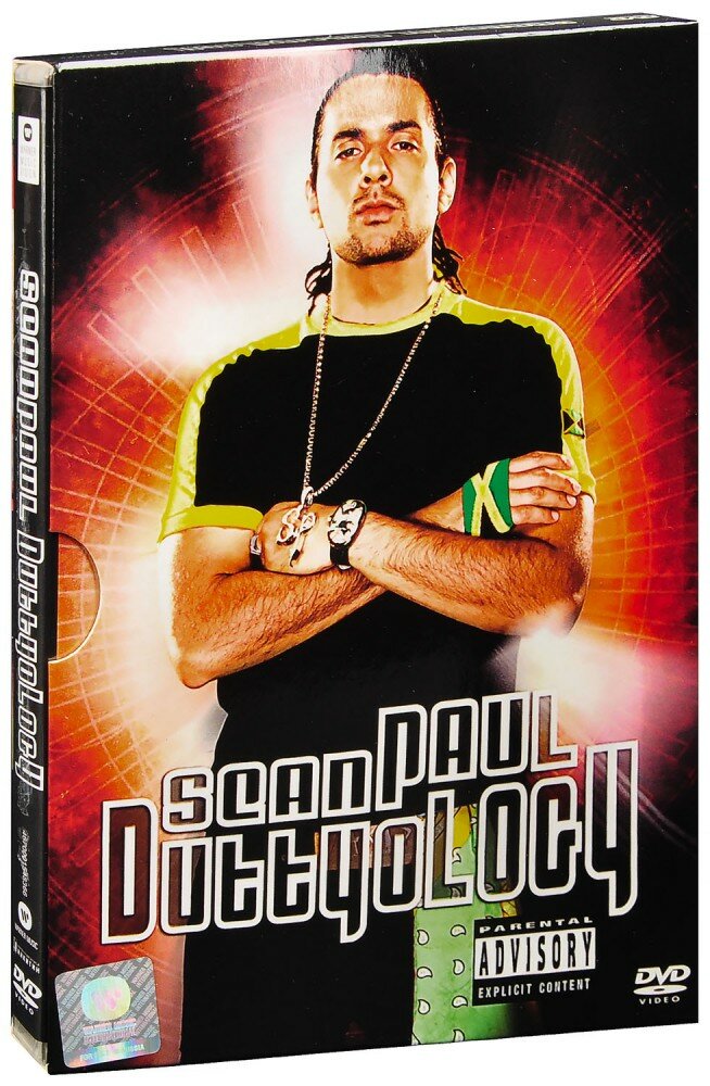 Sean Paul: Duttyology (DVD) (2004 год, ДВД диск, Слипкейс (Slipcase))