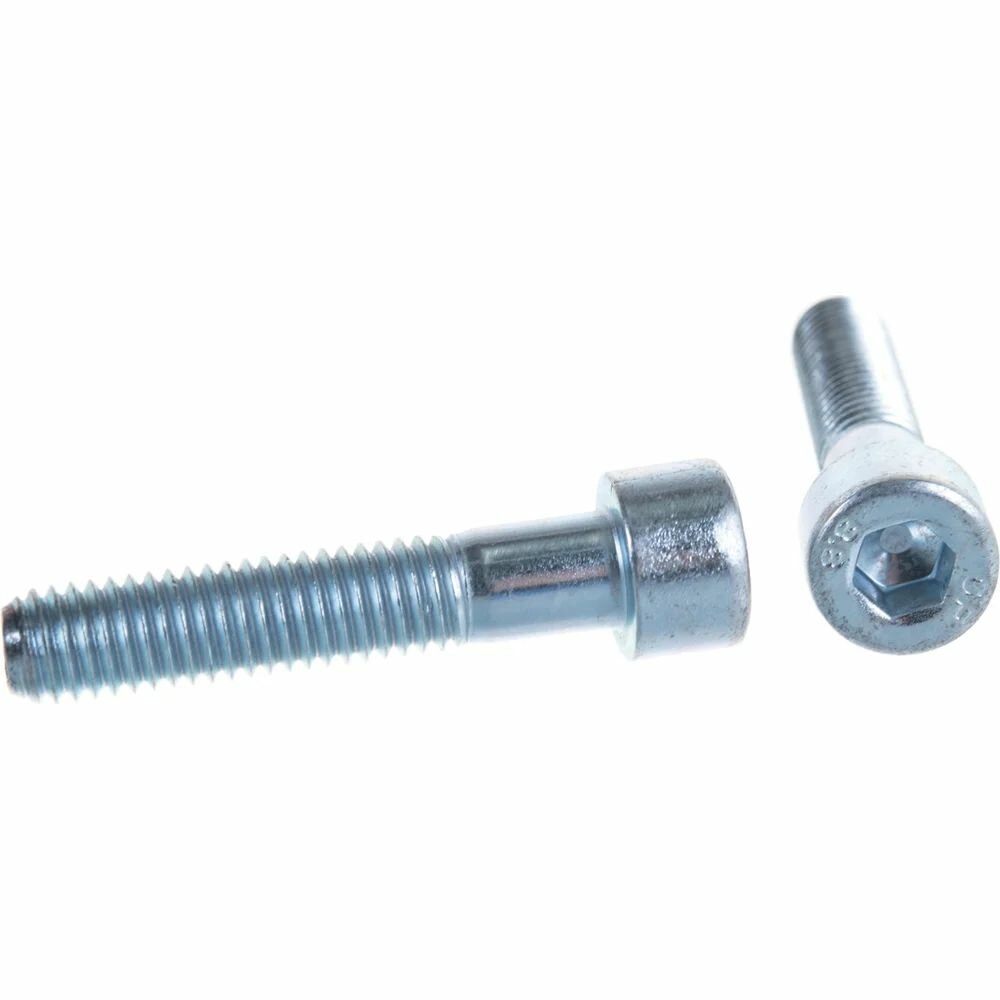 Болт Tech-Krep DIN912 с цилиндрической головкой и внутренним шестигранником 8х40 10 шт - пакет 112273