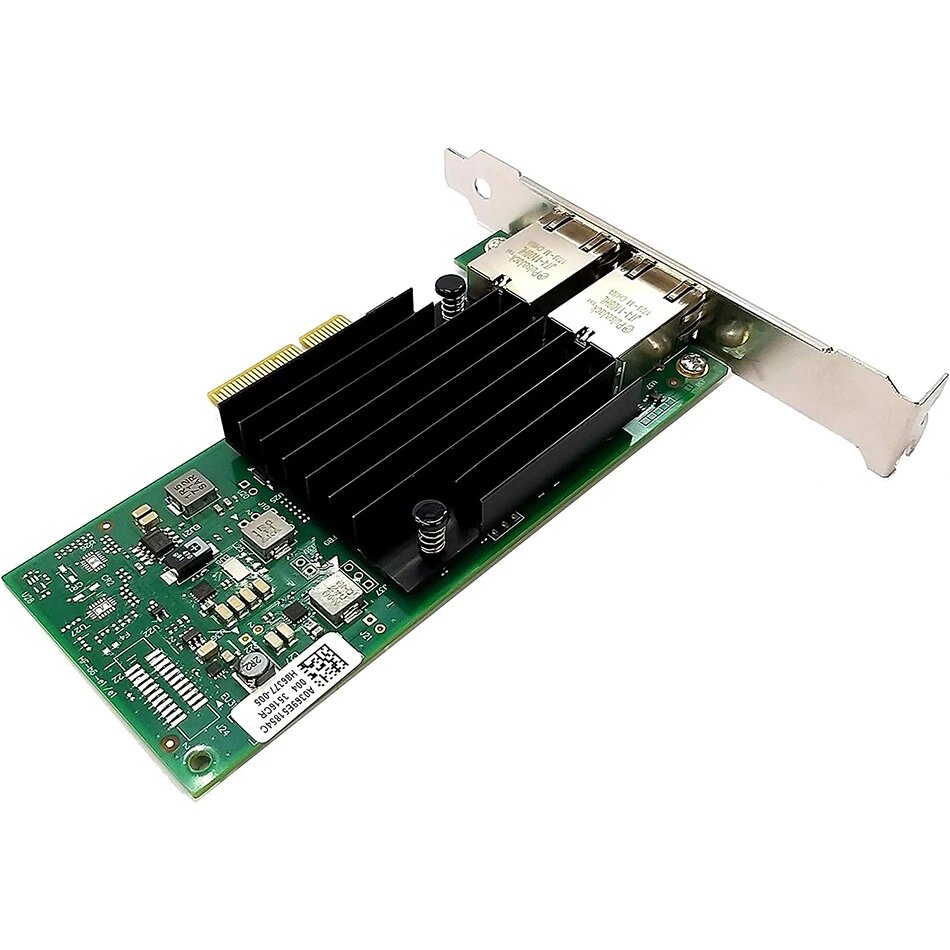 Адаптер для сервера Ethernet с двумя портами, 10 Гбит/с Intel X550-T2 — фото 1