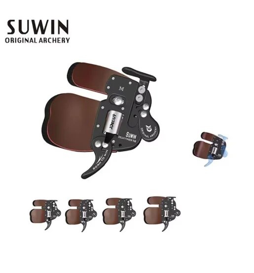 Защита пальцев Decut Suwin black RH M