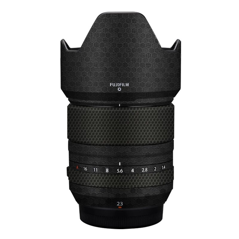 Объектив Fujifilm XF 23mm f/1.4 R WR Gen 2 с черным покрытием в виде сот
